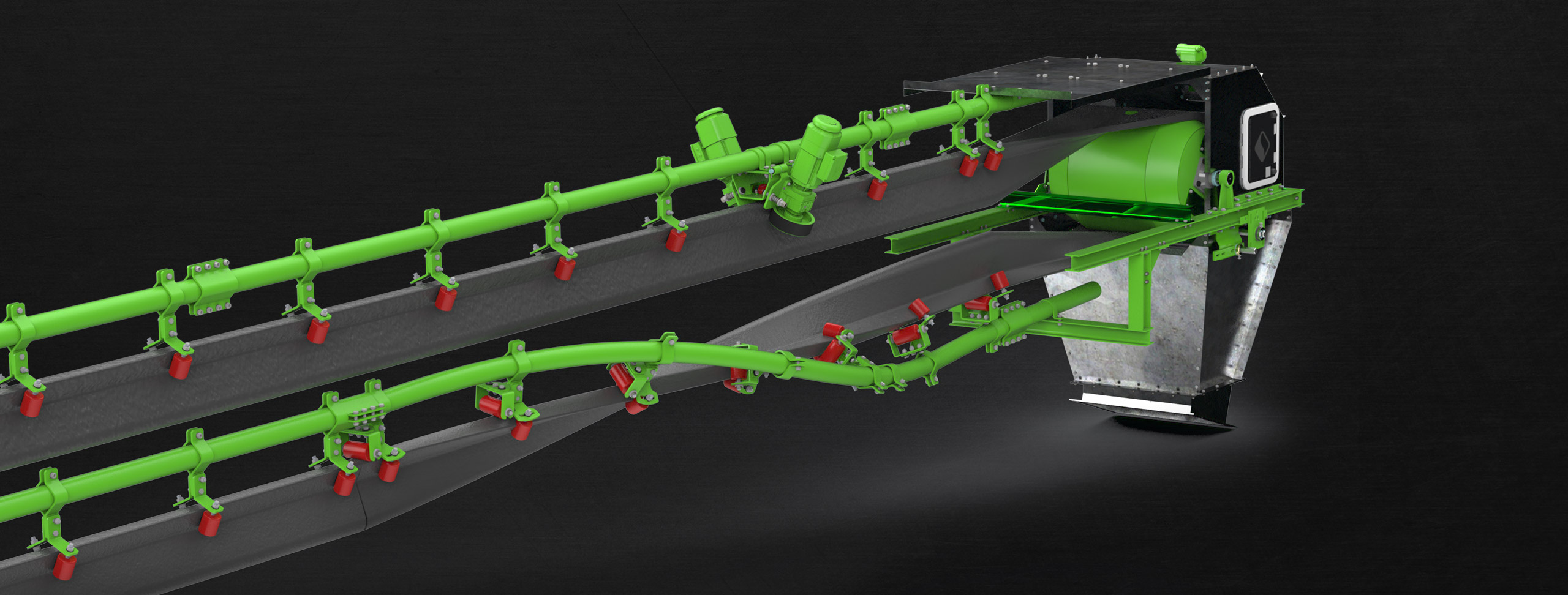 SAFEBELT® Closed Belt Conveyor | Smart Conveyor Belt System - Schulte ...